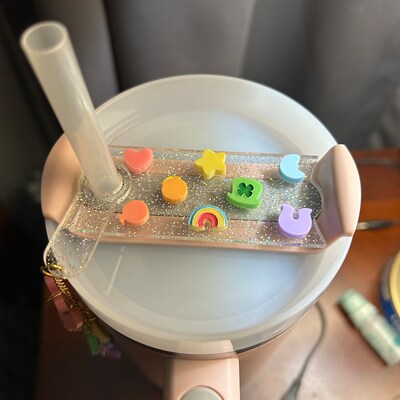 Bad Kitty Pink Christmas Tree Earrings Acrylic Earrings Christmas ...