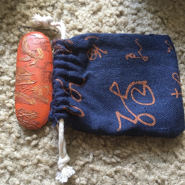 Cinnabar Ink Stick / Red Ink Stick / Natural Mineral Ink Stick ...