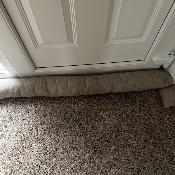 Double Sided Door Draught Stopper Uk, Door Sausage, Draught Stopper ...