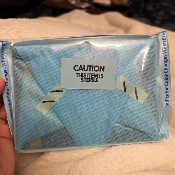 Surgical Guide Pocket Booklet, Surgical Tech Clinical Booklet ...