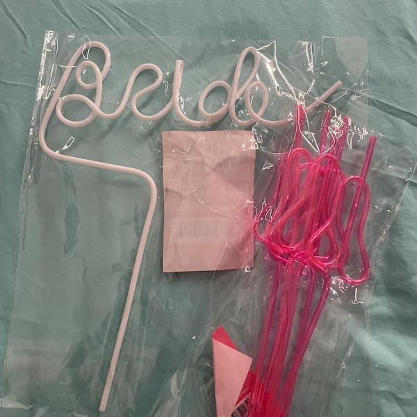 Party Drink Pouch, Booze Bag, Bachelorette Party, Penis Straws, Beach ...