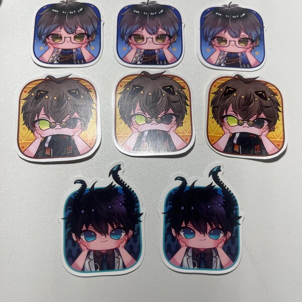 Alien Stage Stickers || Mizi | Sua | Ivan| Till | Luka | Hyuna || 2 ...
