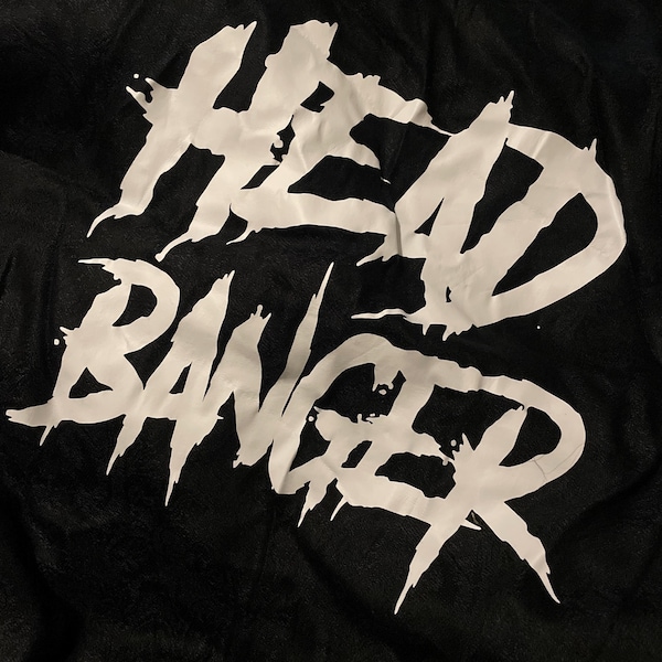 HEADBANGER PASHMINA - Festival Rave Scarf Wook Hippy Pash Unisex Colors ...