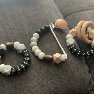 Boston Red Sox Toy Collection Pacifier Clip Rattle Baby - Etsy