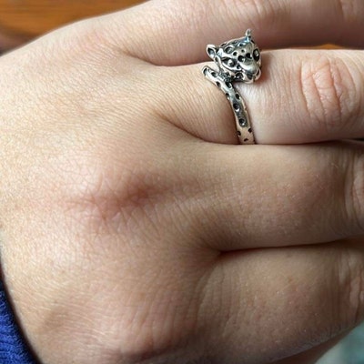 Turquoise Meru Ring, Sterling Silver Turquoise Ring, Stone Jewelry ...