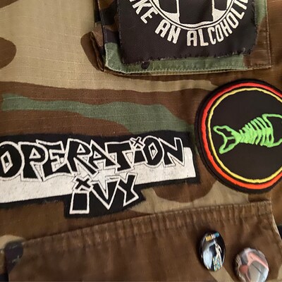 Anthrax Judge Dredd Woven Patch A089P - Etsy