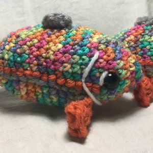 PATTERN: Ripple the Rainbow Trout Pattern Amigurumi Rainbow Trout ...