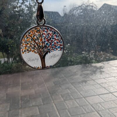 TREE of LIFE, Breast Milk Souvenir Jewellery SIMULATION With Strand of ...