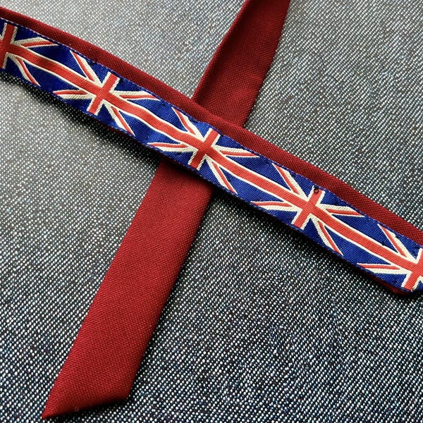 British Flag Ribbon by Raphael Kerley - Renaissance Ribbons by the Yard ...