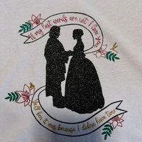 Outlander Svg / Jamie and Claire Fraser Quote / If My Last - Etsy Canada