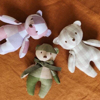 BABY Buttercup Bear PDF Sewing Pattern, Teddy Bear Pattern - Etsy