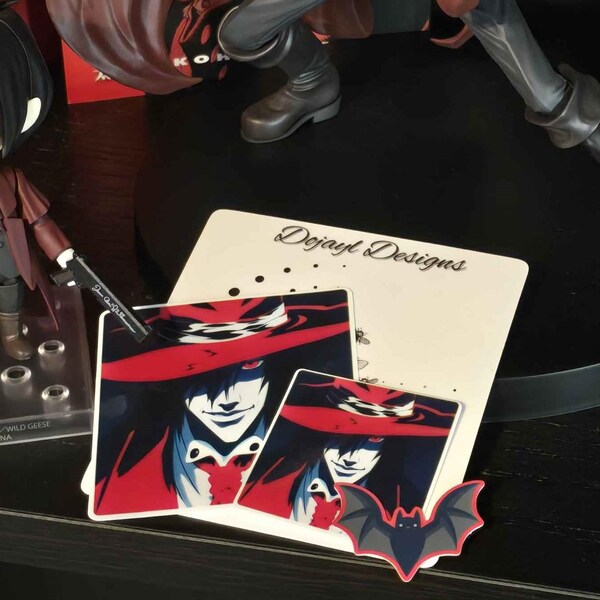 Our Version of Integra Hellsing Character Design-die-cut Sticker Iconic ...