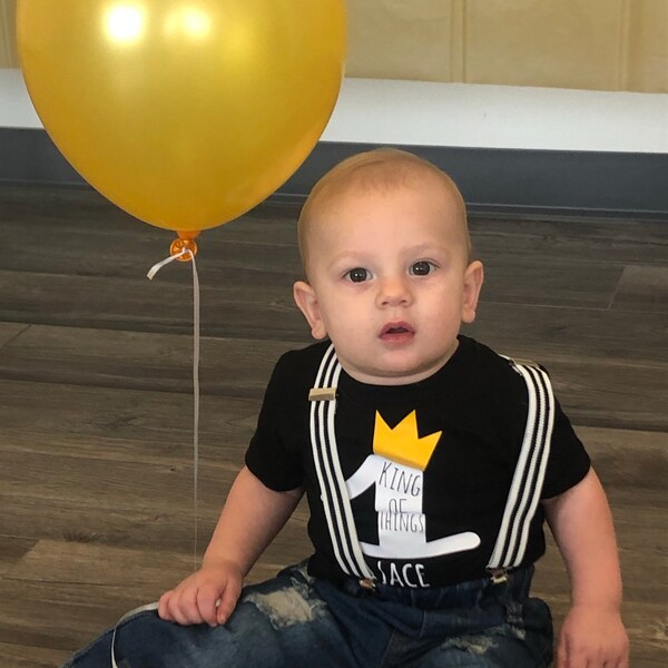 Wild One Shirt: First Birthday Outfit - Custom Name Option - Etsy
