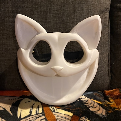 Foxy Mask FNAF / Five Nights at Freddy's/ Fnaf DIY Kit FAN Created ...