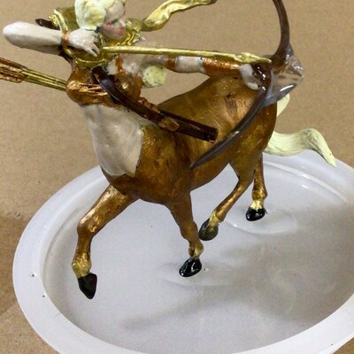 Tabaxi Sorcerer Catfolk Lioness Figurine Egyptian Dnd Miniature 100mm ...