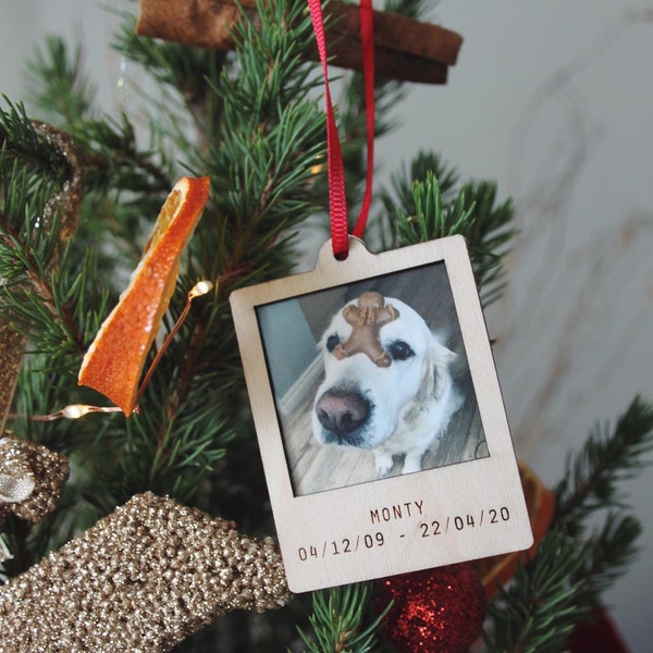 Personalised Hanging Photo Token - Etsy