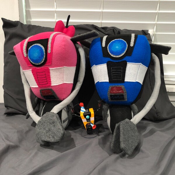 Zero (zer0) From Borderlands Plushie - Etsy