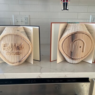 Nativity Folded Book Art - Etsy