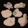 Duck Friends Sticker Pack | Duck Sticker | Matte Stickers | Laptop ...