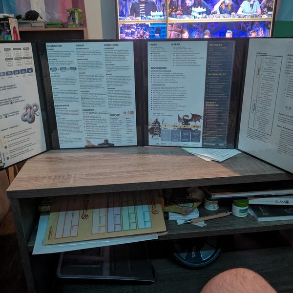 Fear Tracker – Daggerheart™ Compatible. - Etsy