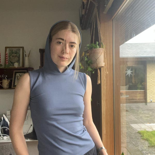 Crop Lace Top Sewing Pattern Y2K Tank Top Pattern Easy Beginner Pattern ...