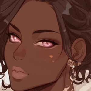 Adoptable molly Chubby Female Kemonomimi Furry Wild Druid Girl, Unique ...