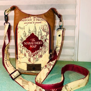 H20 2GO Sling PDF Sewing Pattern includes Svgs Waterbottle | Etsy