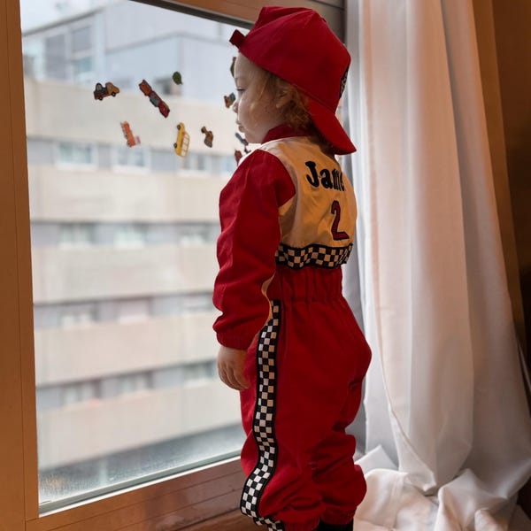 Fast One Birthday Suit - Race Car Birthday Toddler Costume - Kids ...
