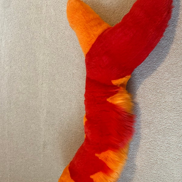 Custom Fursuit Tail Commission: Manokit, Fluffy Shark, Furry Cosplay - Etsy