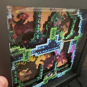 Final Fantasy IX 3D Cube Diorama | Etsy