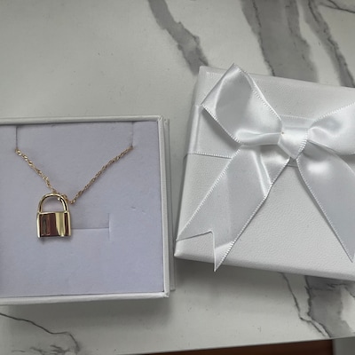 Gold Necklace, Solid Gold Chain, Tiny Gold Chain, Dainty Gold Chain ...