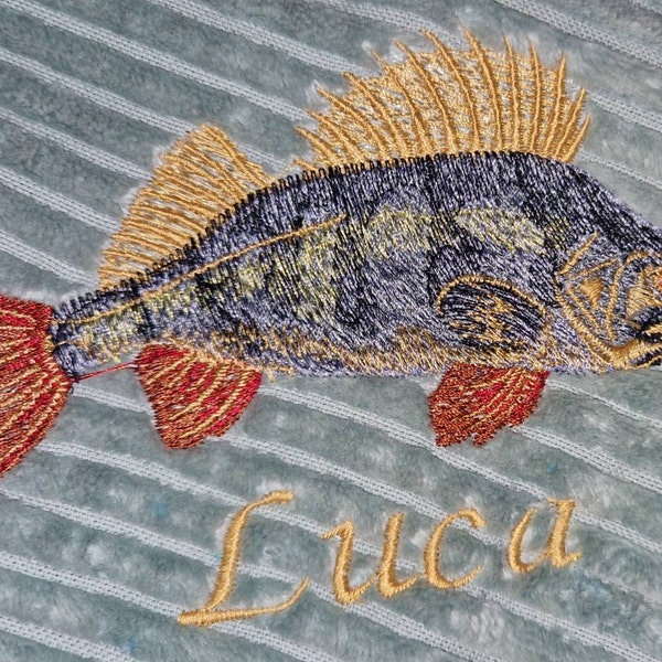Perch Machine Embroidery Design Instant Download - Etsy