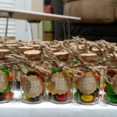 100 20ml Bottles With Corks. Bitty Bottle. Glass Vials Jars. Glass Storage Containers. Clear ...