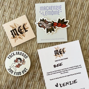 Anguish Print Burning Vase Tattoo Flash Sheet Flower Flash - Etsy