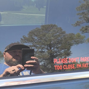 Double FU Vinyl Decal - Etsy