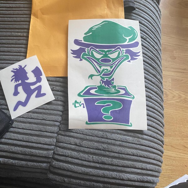 Insane Clown Posse Zombie Amazing Jeckel Brothers Jake 10" Vinyl Decal ...