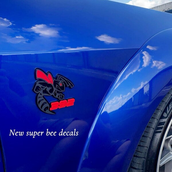 Car Fender Emblems/badges Black ANGRY COYOTE W/ Red Eyes and Number ...