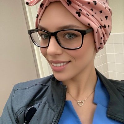 Rosie Riv Ghouls Wanna Have Fun Stretch Scrub Cap Stretchy Scrub Hat ...