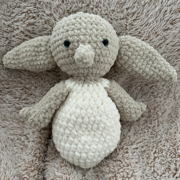 The House Elf Snuggler, Amigurumi Pattern, Potter Pals Crochet Pattern ...