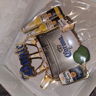 Budlight Beer 3D Cake Topper - Etsy