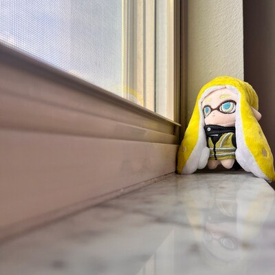 Splatoon Round Plush Salmon Fish Eggs Ita Bag Ita Bag Clear Vinyl ...