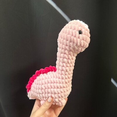 Dinosaur Jurassic World No Sew Crochet Pattern, No Sew Amigurumi ...