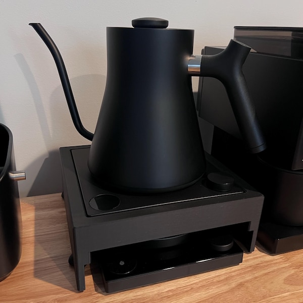 The Stagg Stand | Minimalist Fellow Kettle + Scale Organizer | No Slip ...