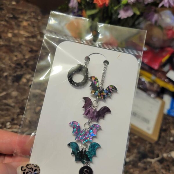 Short Tropical Monstera Stanley Straw Charm, Straw Dangle, Stanley ...