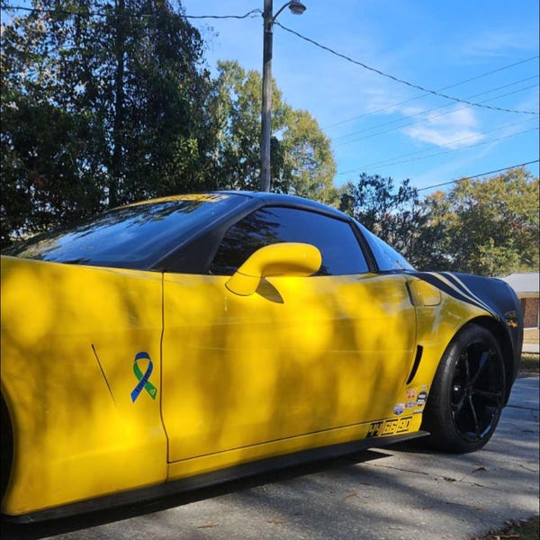 Drive Safe, I Love You, Rearview Mirror Sticker, Car Mirror Decal ...