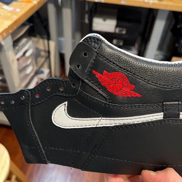 Air" Jordan OFF White "air" Logo - for Aj1 OW Repairs - Multiple Colors ...