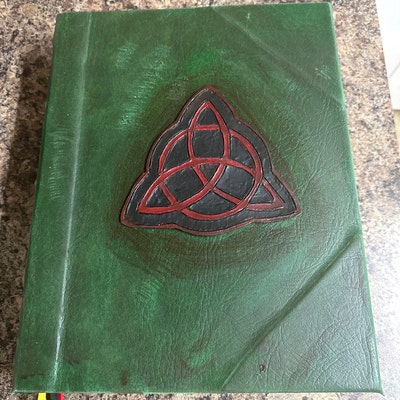 Charmed Book of Shadows Replica Big Size Handmade Gift Birthday New - Etsy