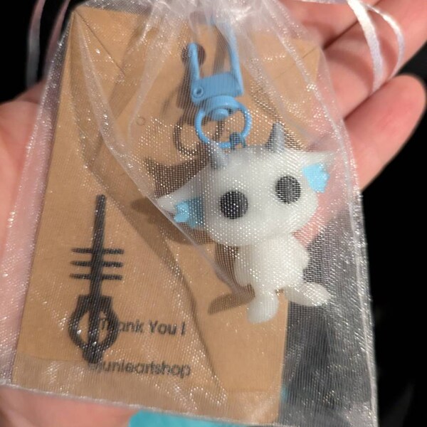 Ned Bayou Glow in the Dark Keychain - Twenty One Pilots Gift - Clancy ...