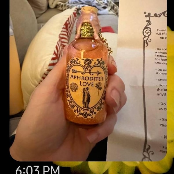 MINI Greek Mythology Potions | Color Changing Potion Bottle | God ...