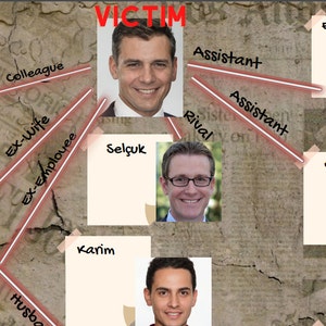 Printable Murder Mystery Game-digital Case-unsolved Mystery Case File ...